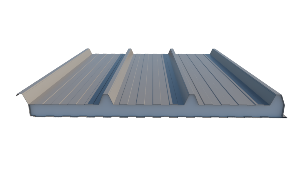 4 Crown Performance Roof Panel | Allied Insulated Panels