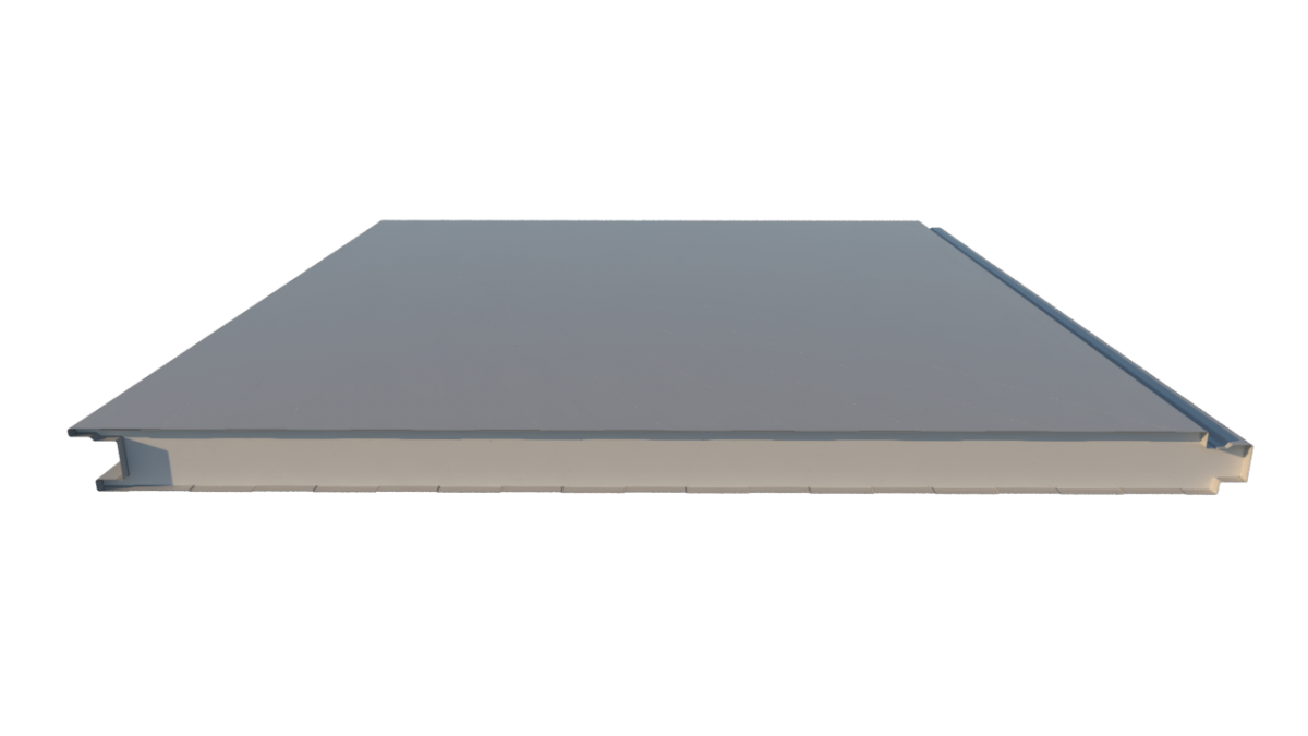 insulated Metal Panel flat wall | Allied Insulated Panels