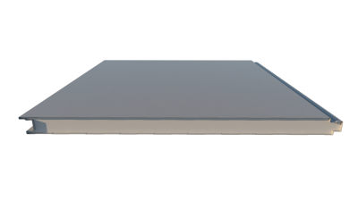 insulated Metal Panel flat wall | Allied Insulated Panels