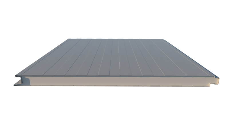 Flat Wall Panel 2 | Allied Insulated Panels