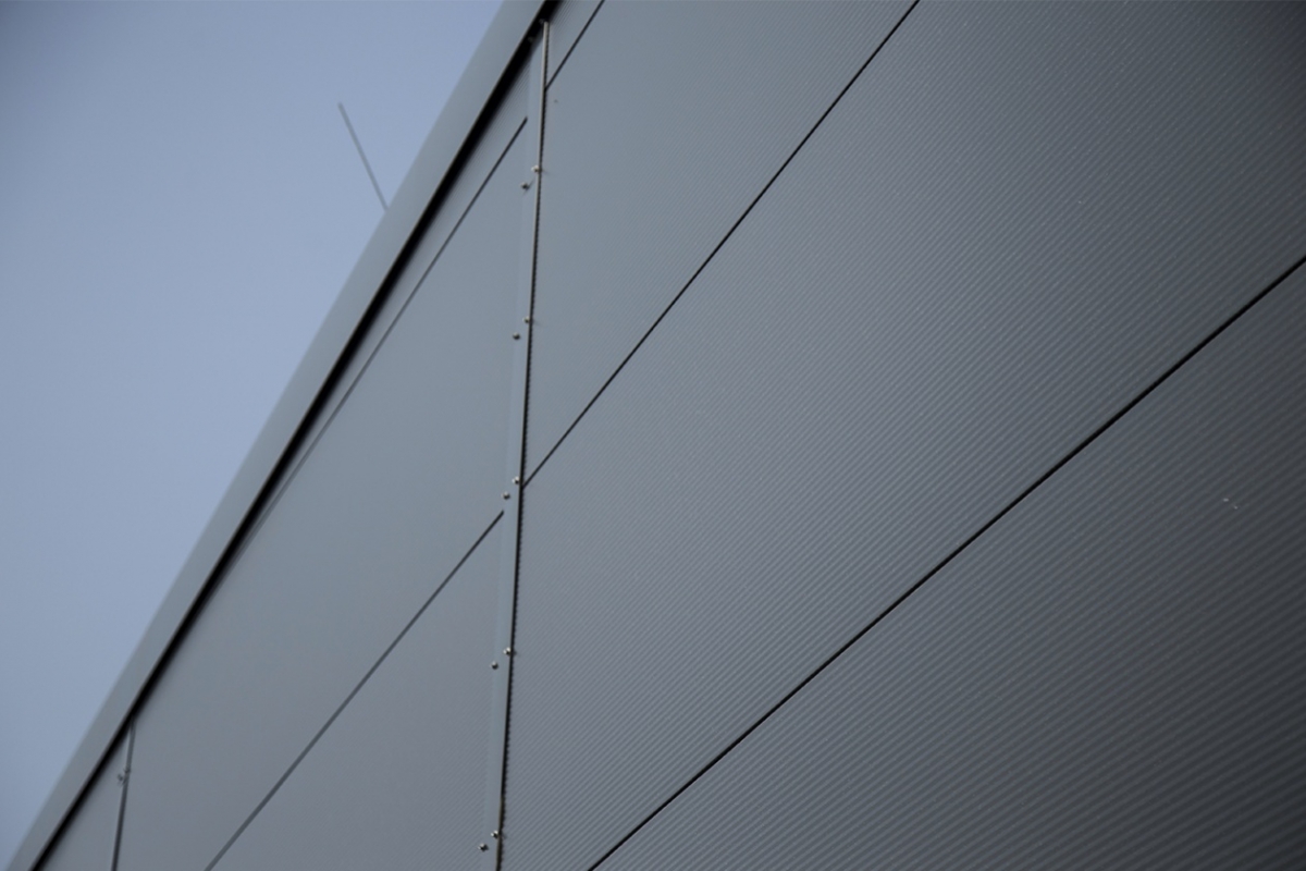 Ribbed Insulated Metal Panel 3 | Allied Insulated Panels