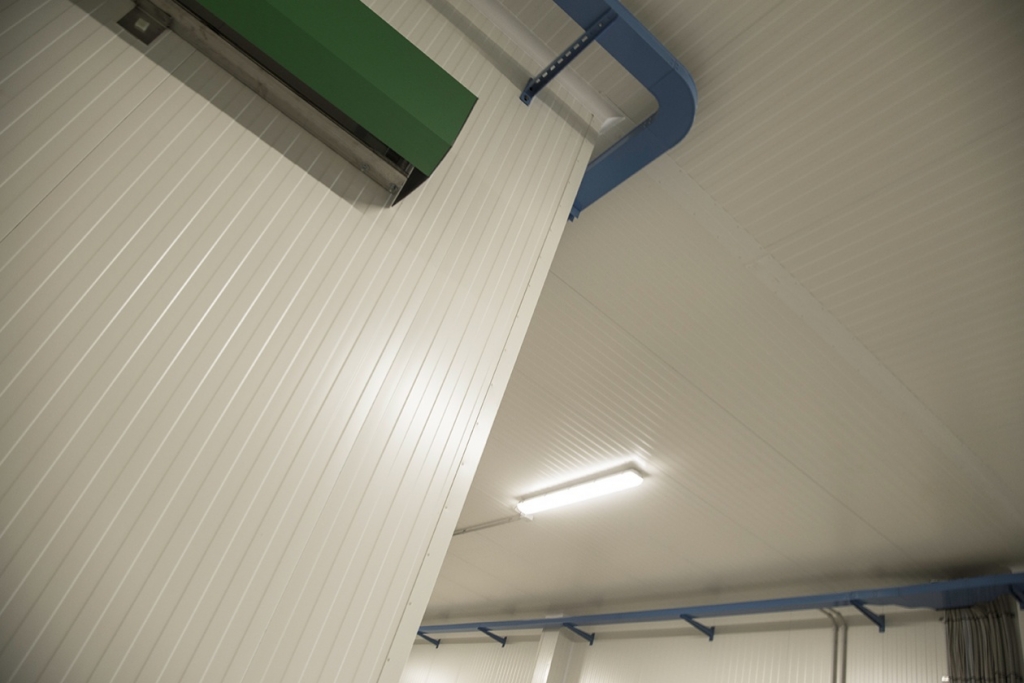 Ribbed Insulated Metal Panel 6 | Allied Insulated Panels