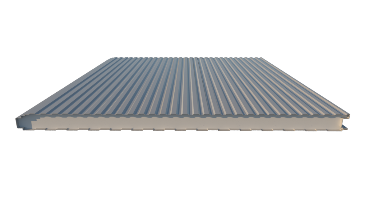 Ribbed Wall Panel 1 | Allied Insulated Panels