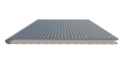 Ribbed Wall Panel 1 | Allied Insulated Panels