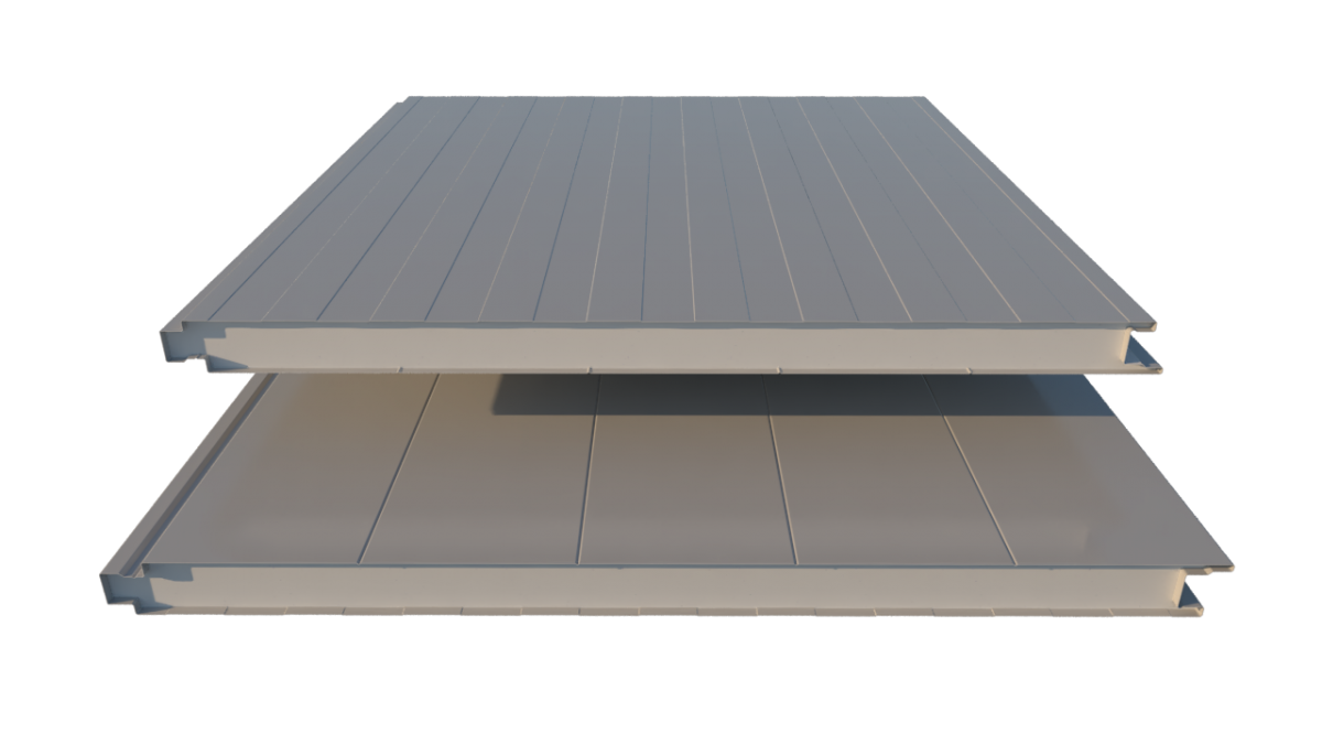 Wide Face Wall Panel | Allied Insulated Panels